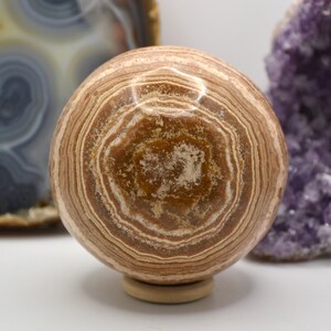 Aragonite Sphere 2.2 Pounds 93 Mm - Etsy