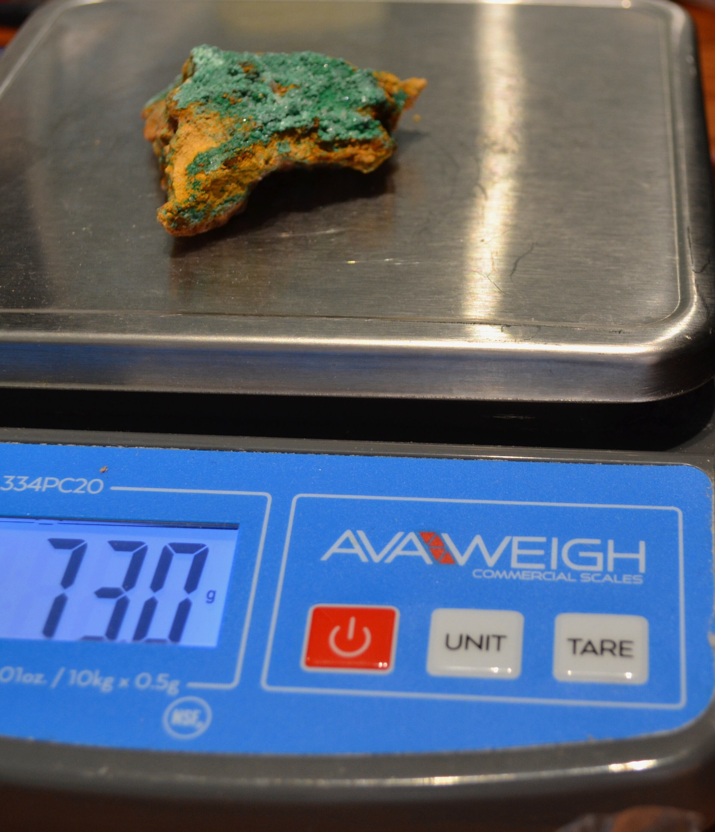Malachite & Limonite Rough Specimen -73g - Etsy