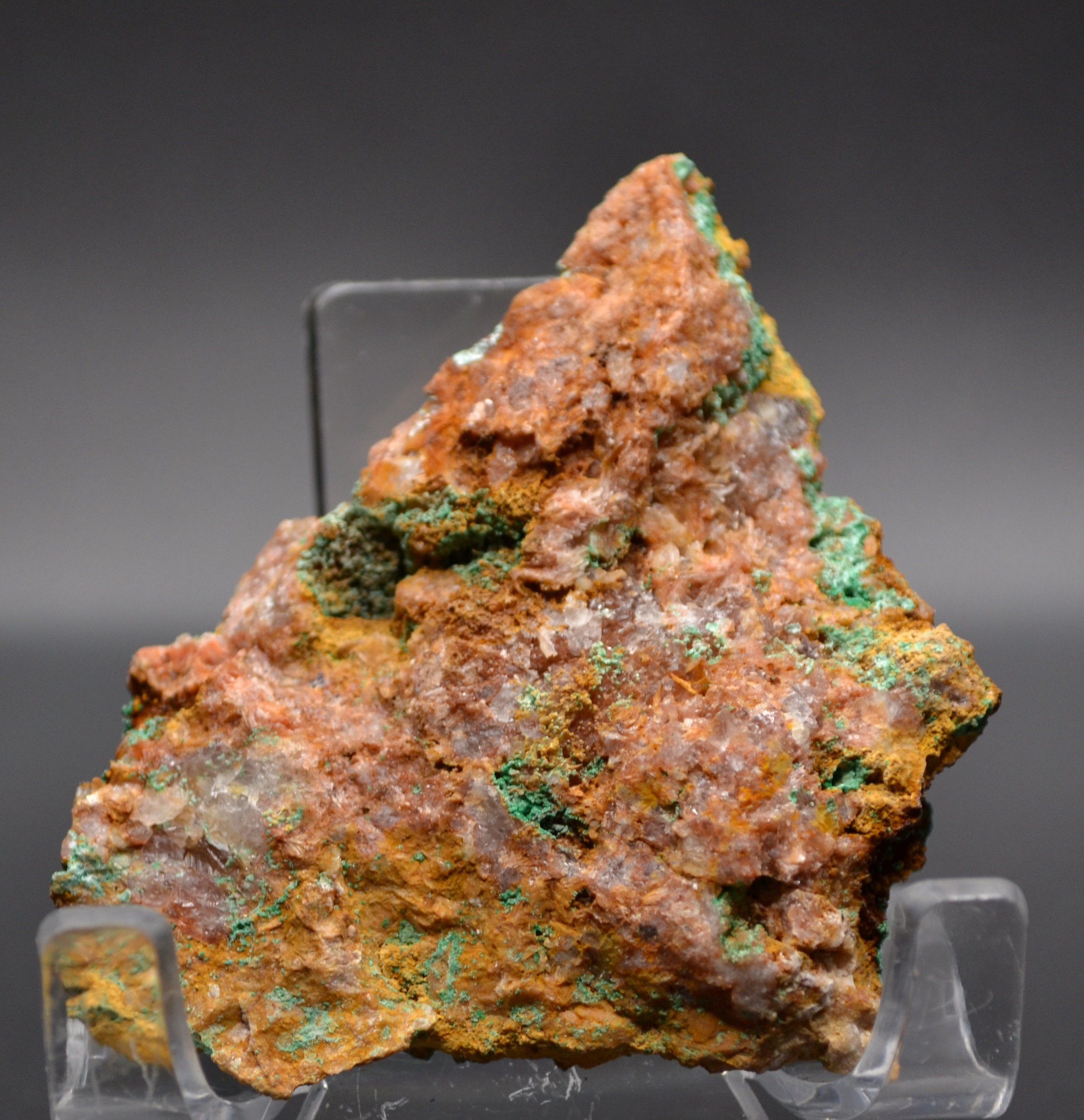 Malachite & Limonite Rough Specimen -73g - Etsy