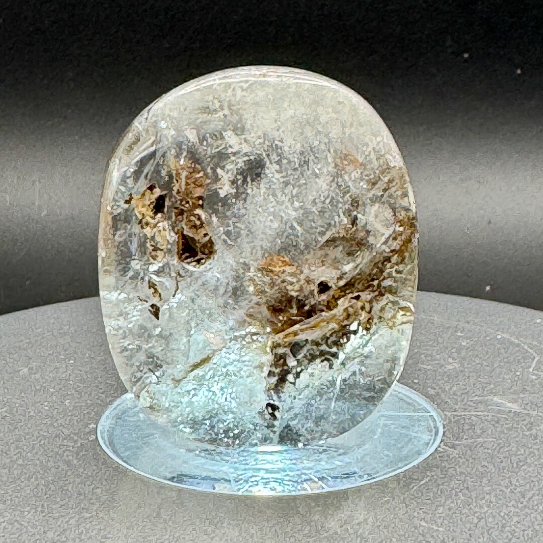 Garden Quartz Palm Stone, Lodalite Quartz, Lodalite Inclusion Quartz - Etsy