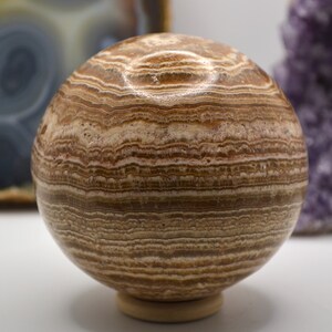 Aragonite Sphere 2.2 Pounds 93 Mm - Etsy