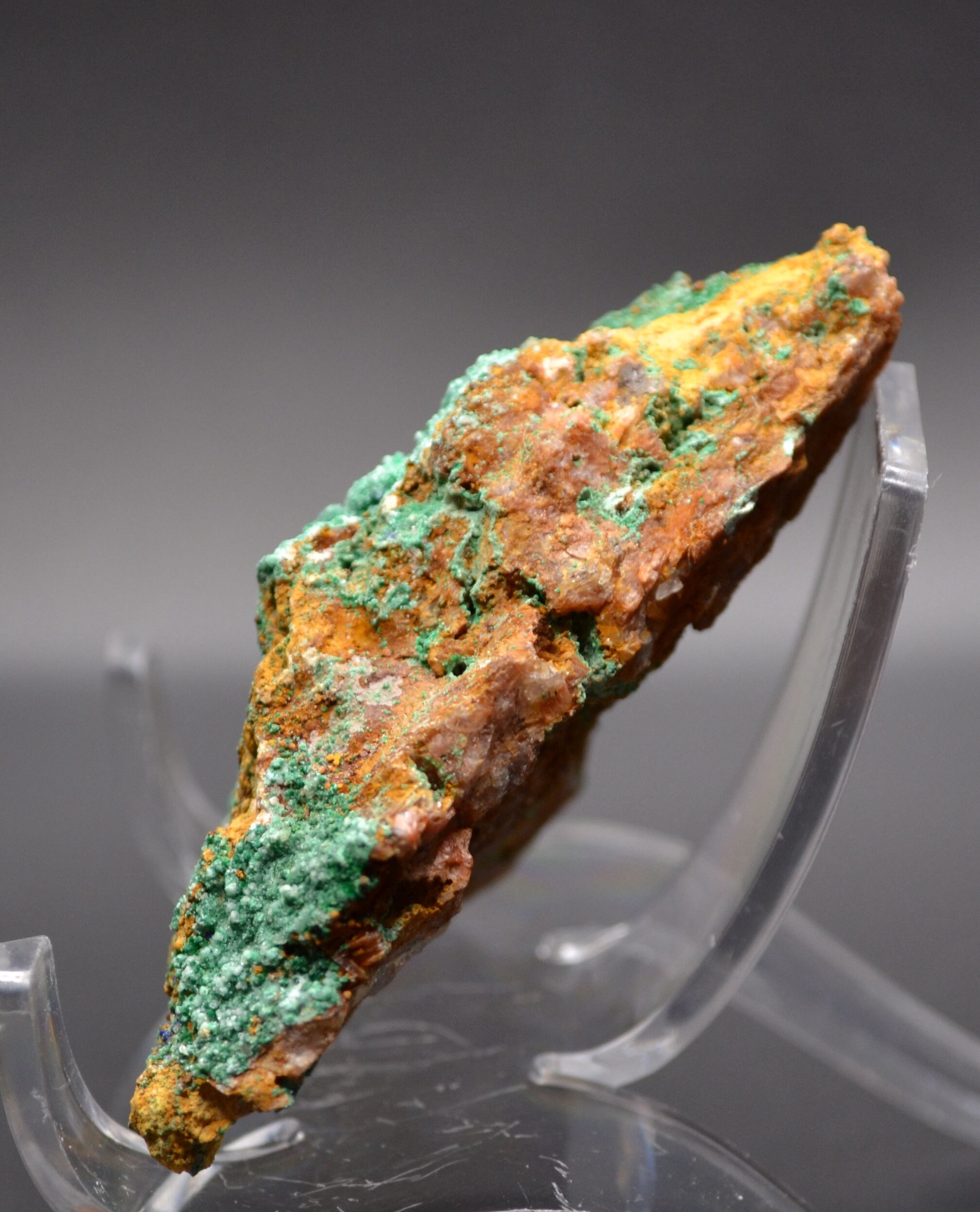 Malachite & Limonite Rough Specimen -73g - Etsy
