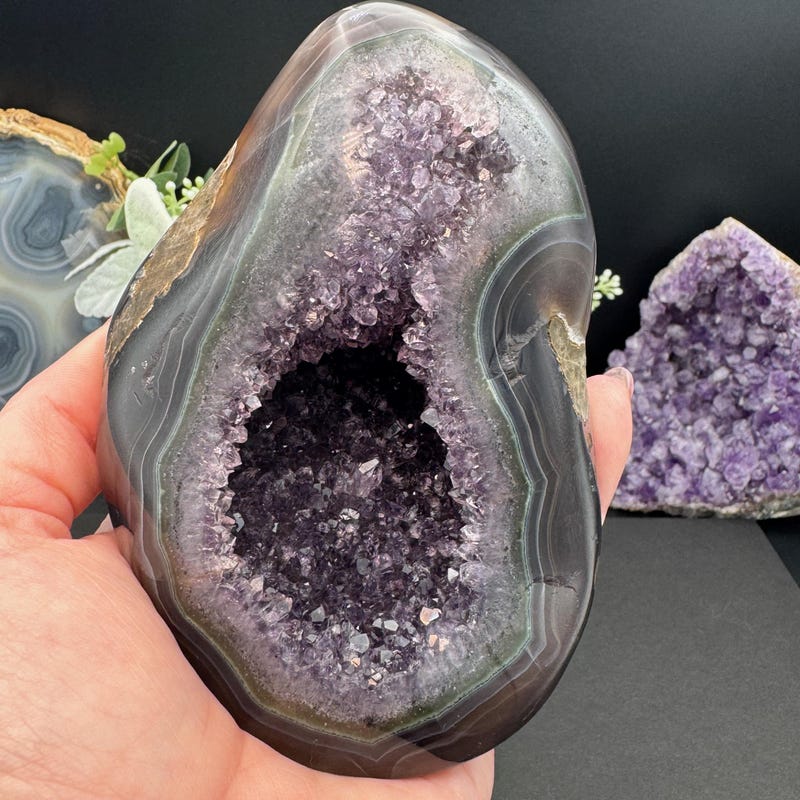Geode - Etsy