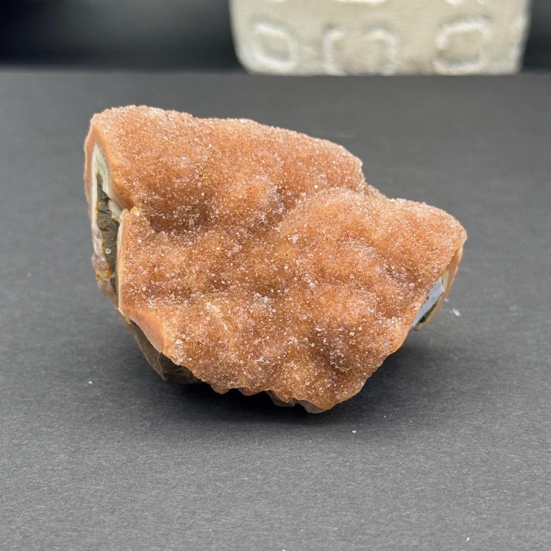 Druzy Red Amethyst Stalactite Piece - Special! - Etsy
