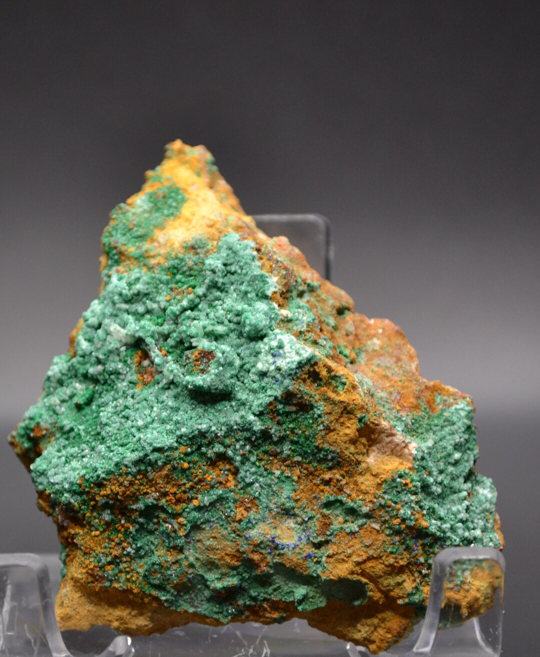 Malachite & Limonite Rough Specimen -73g - Etsy