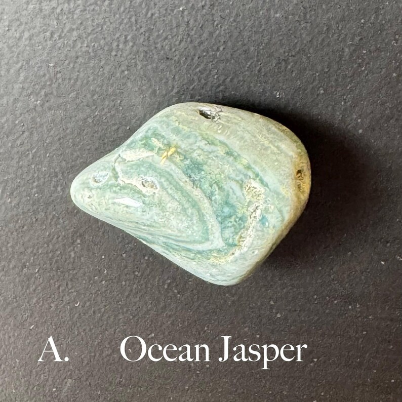 Tumbled Gemstone Magnets - Handmade Natural Stone - Etsy