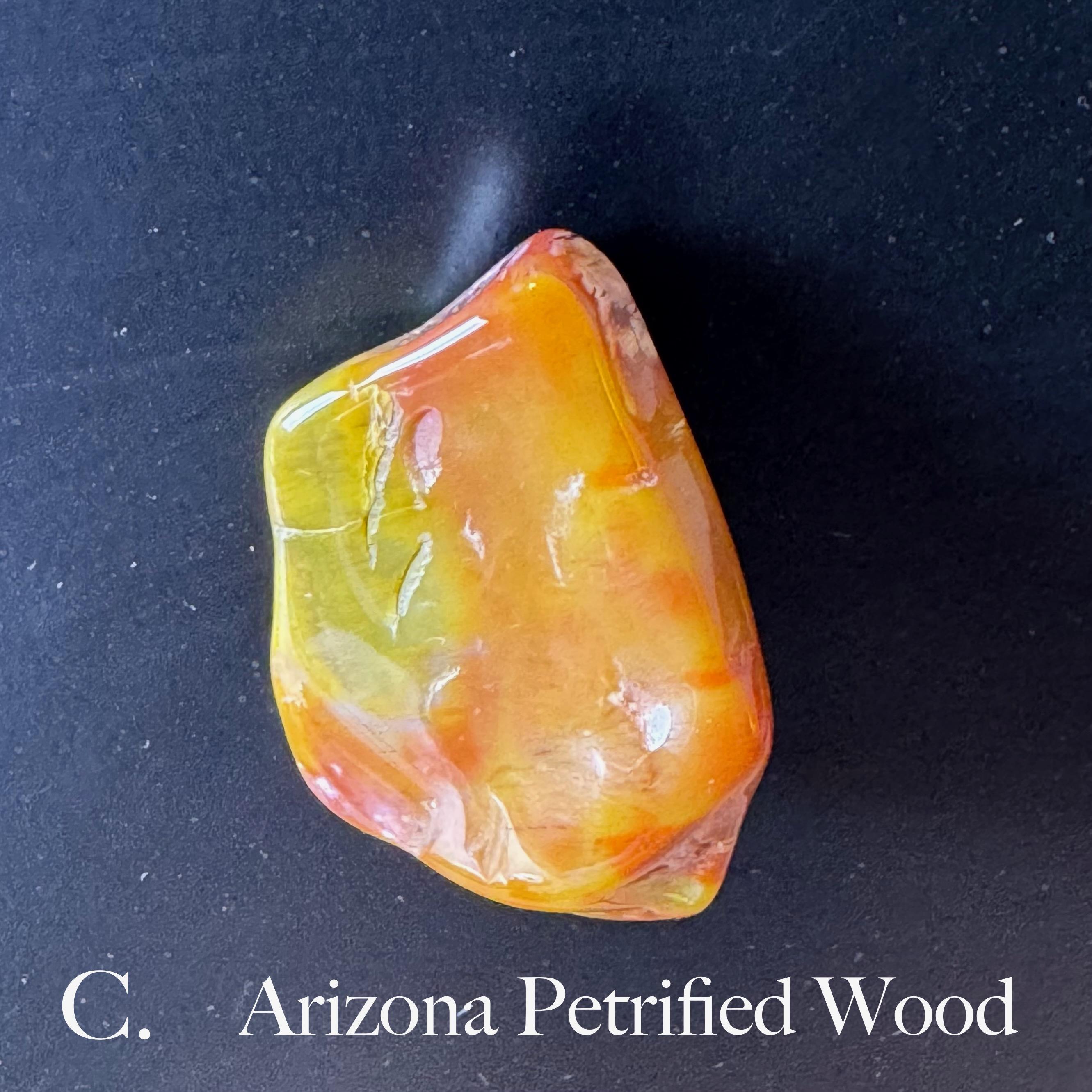 Tumbled Gemstone Magnets - Handmade Natural Stone - Etsy