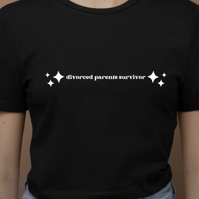 Divorced Parents SVG - Etsy