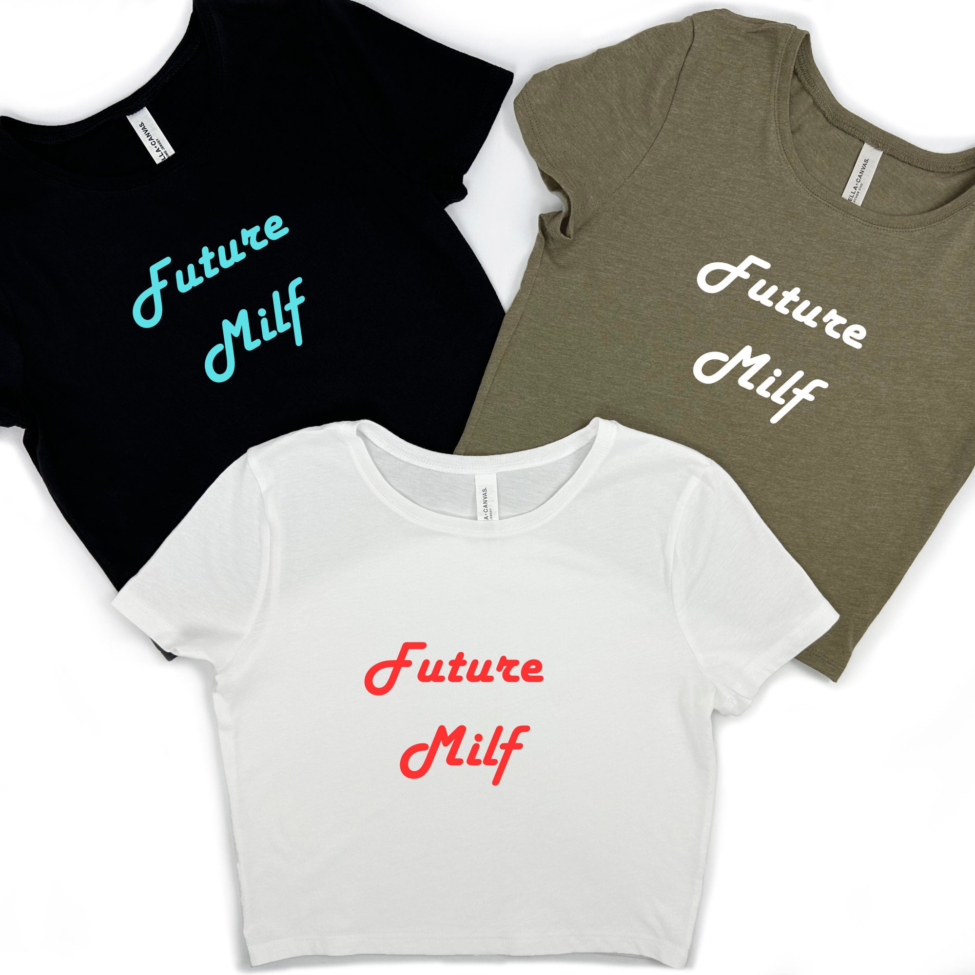 Future Mom Svg, Digital File, Cute Crop Top Svg, Trendy Top, Mother's ...