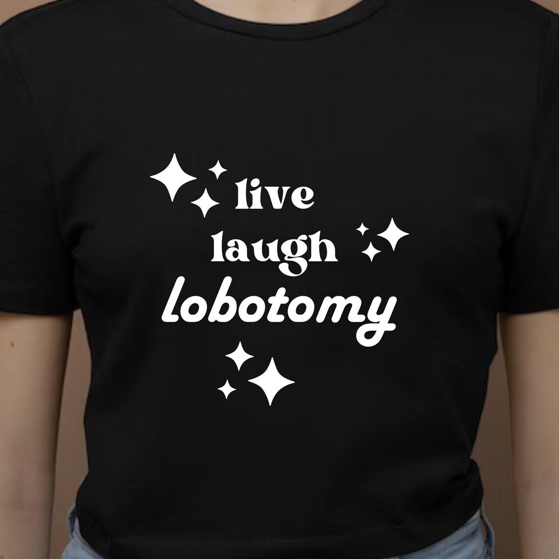 Live Laugh Lobotomy SVG - Etsy UK