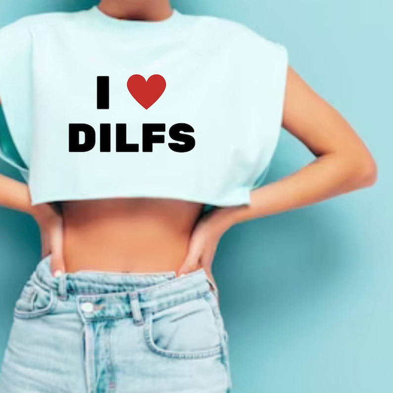 I Love DILFS SVG - Etsy