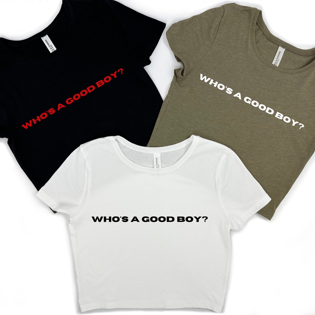 Who's A Good Boy? SVG - Etsy