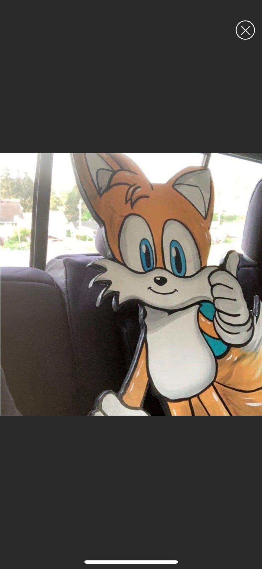 Tails Wooden Cut Out - Etsy