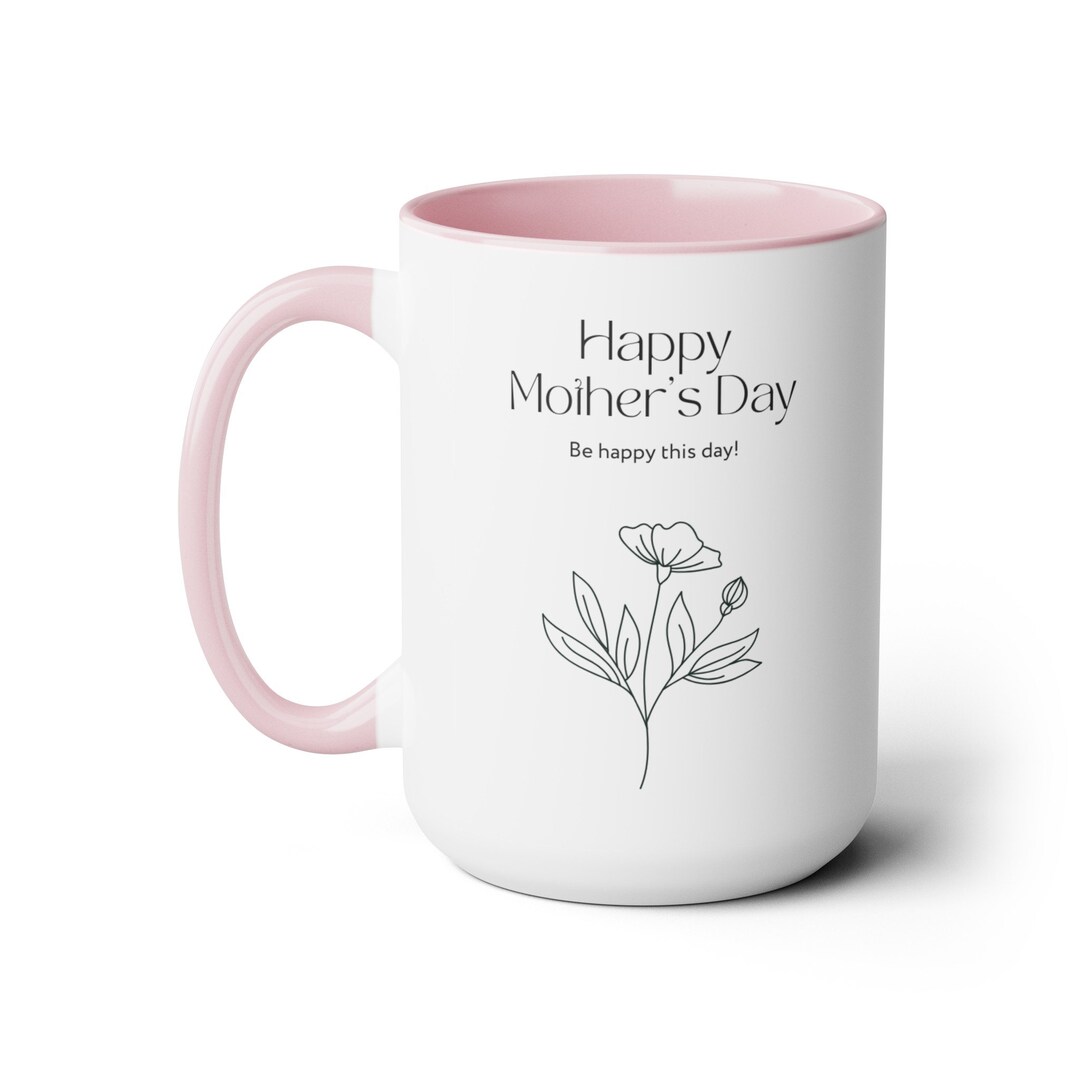 Mother's Day Mug, World's Best Mom Coffee Mug, Coffee Mug, Mother's Day ...