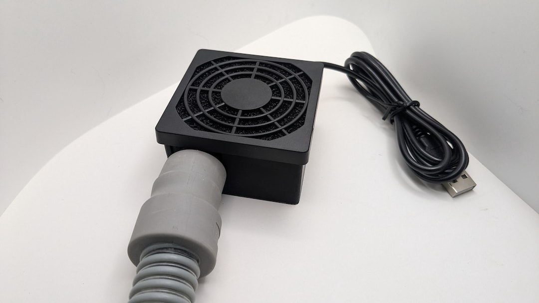 Filtered CPAP Dryer, USB Powered, Very Low Energy Use and Noise - Etsy