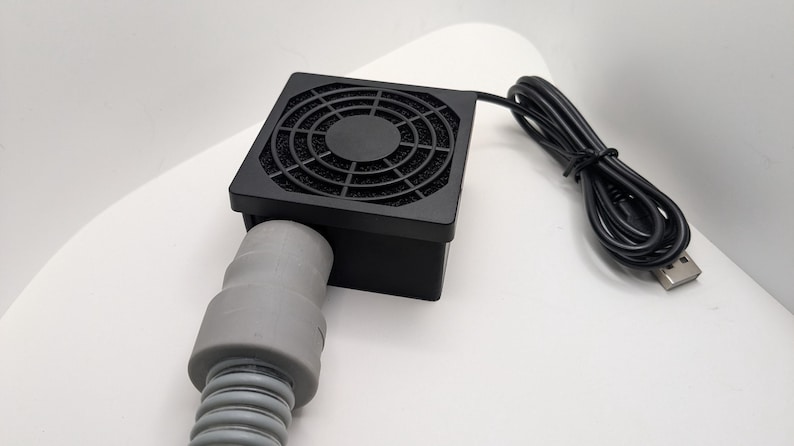 Filtered CPAP Dryer, USB Powered, Very Low Energy Use and Noise - Etsy