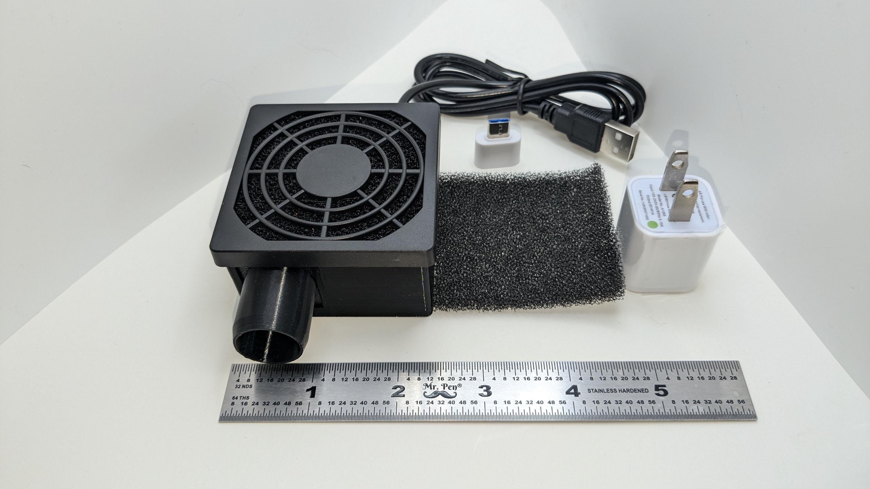 Filtered CPAP Dryer, USB Powered, Very Low Energy Use and Noise - Etsy