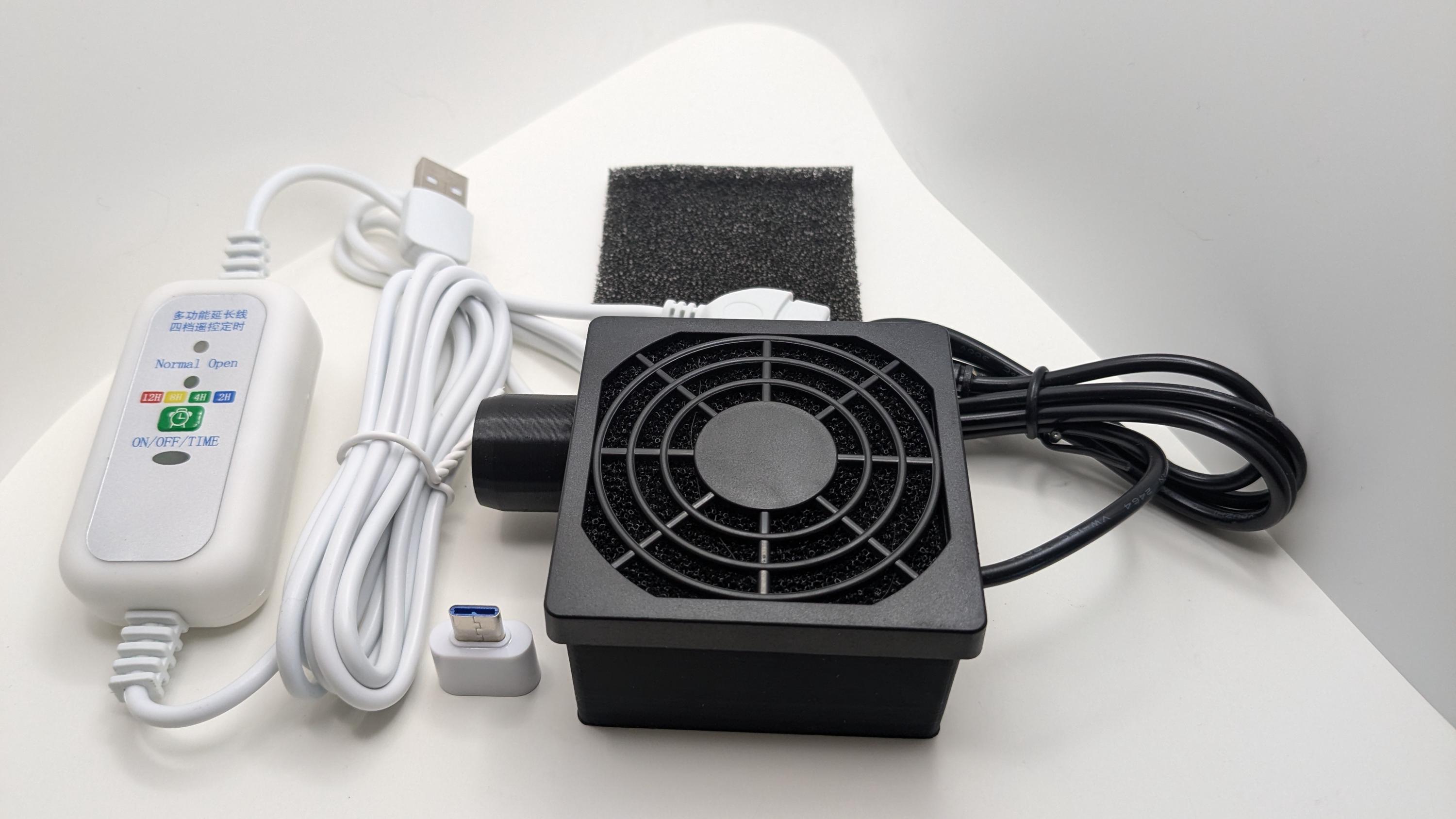 Filtered CPAP Dryer, USB Powered, Very Low Energy Use and Noise - Etsy