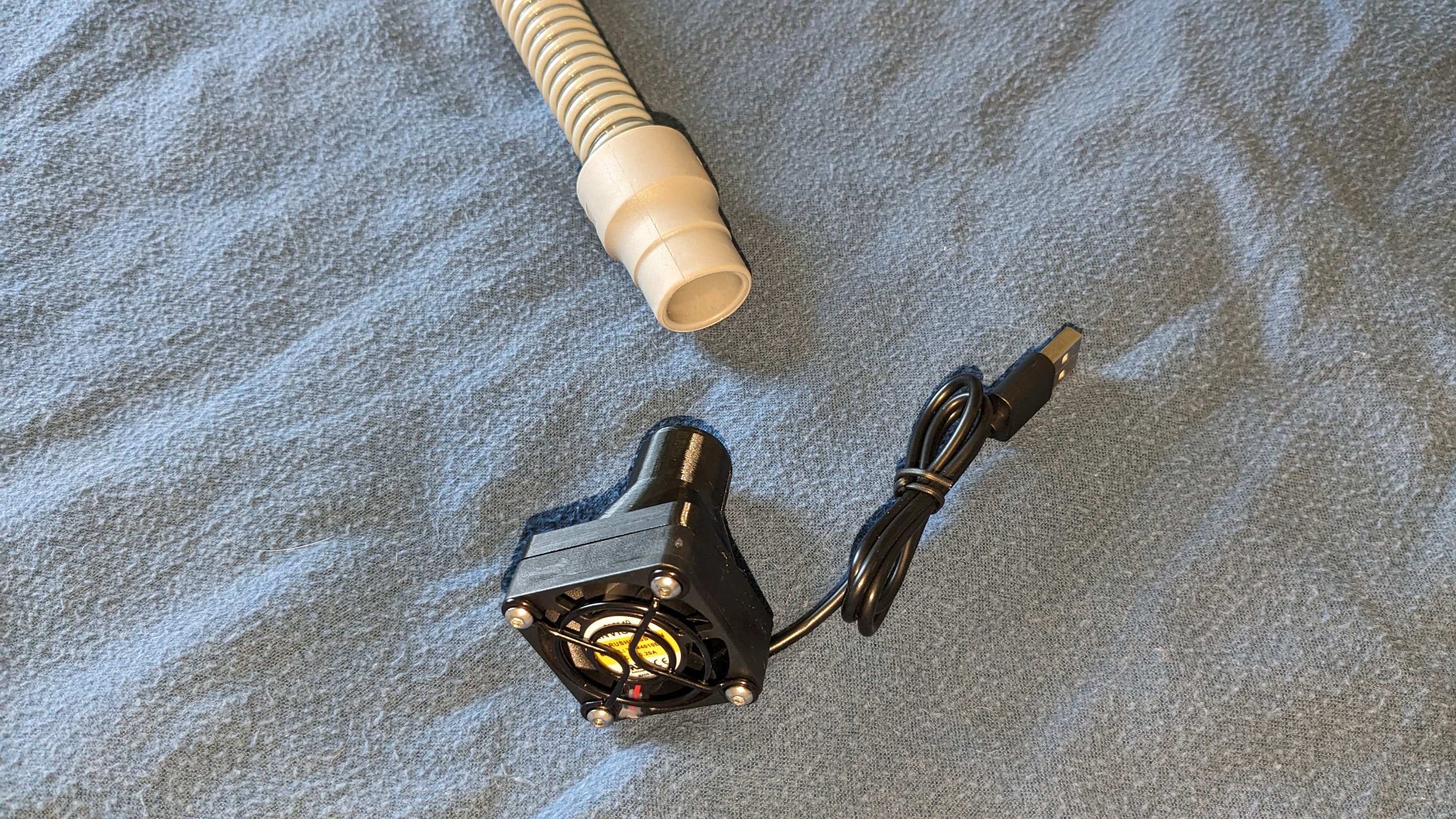 Single Speed CPAP Hose and Headgear Dryer. USB Powered Almost - Etsy