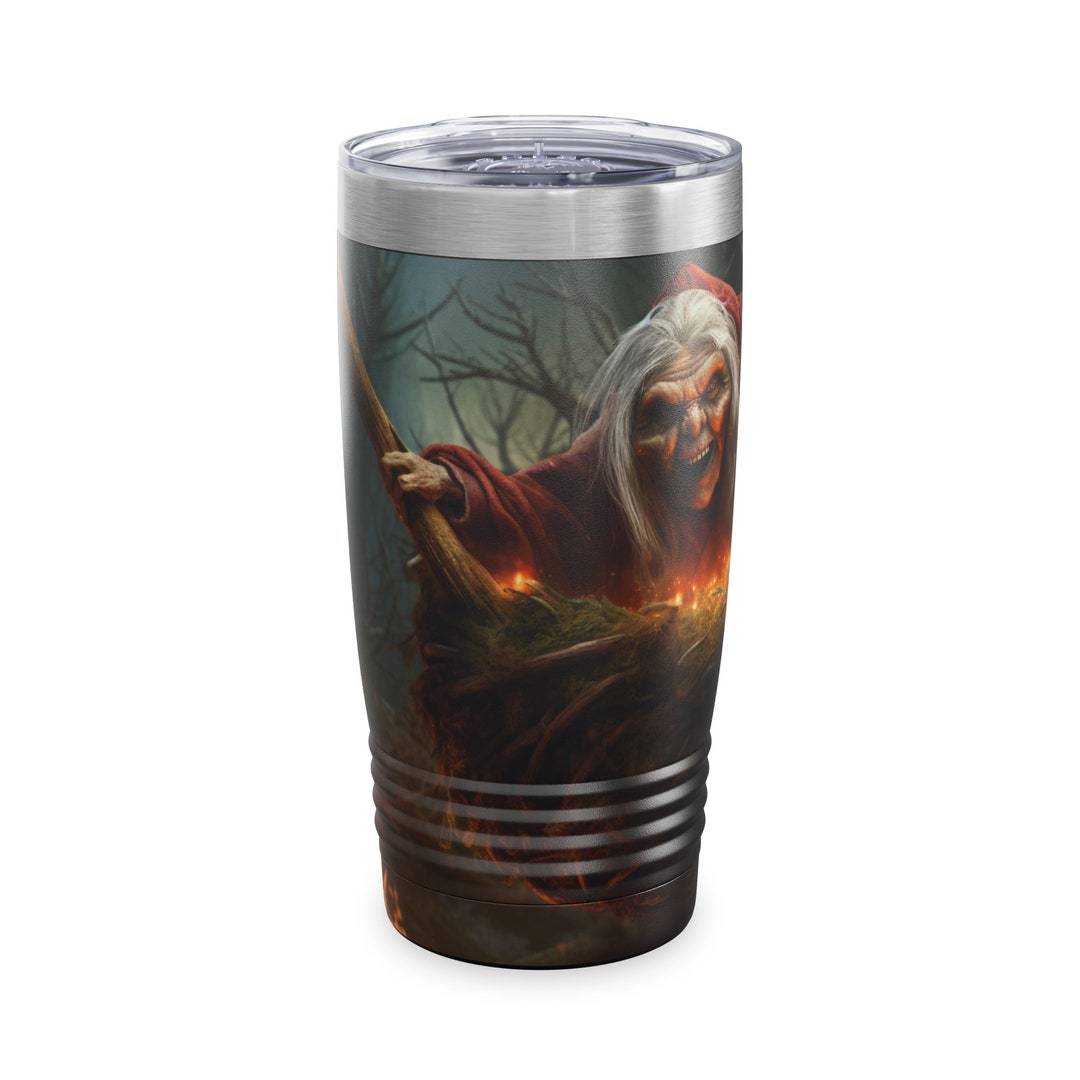 Baba Yaga Monster Tumbler 20oz - Etsy