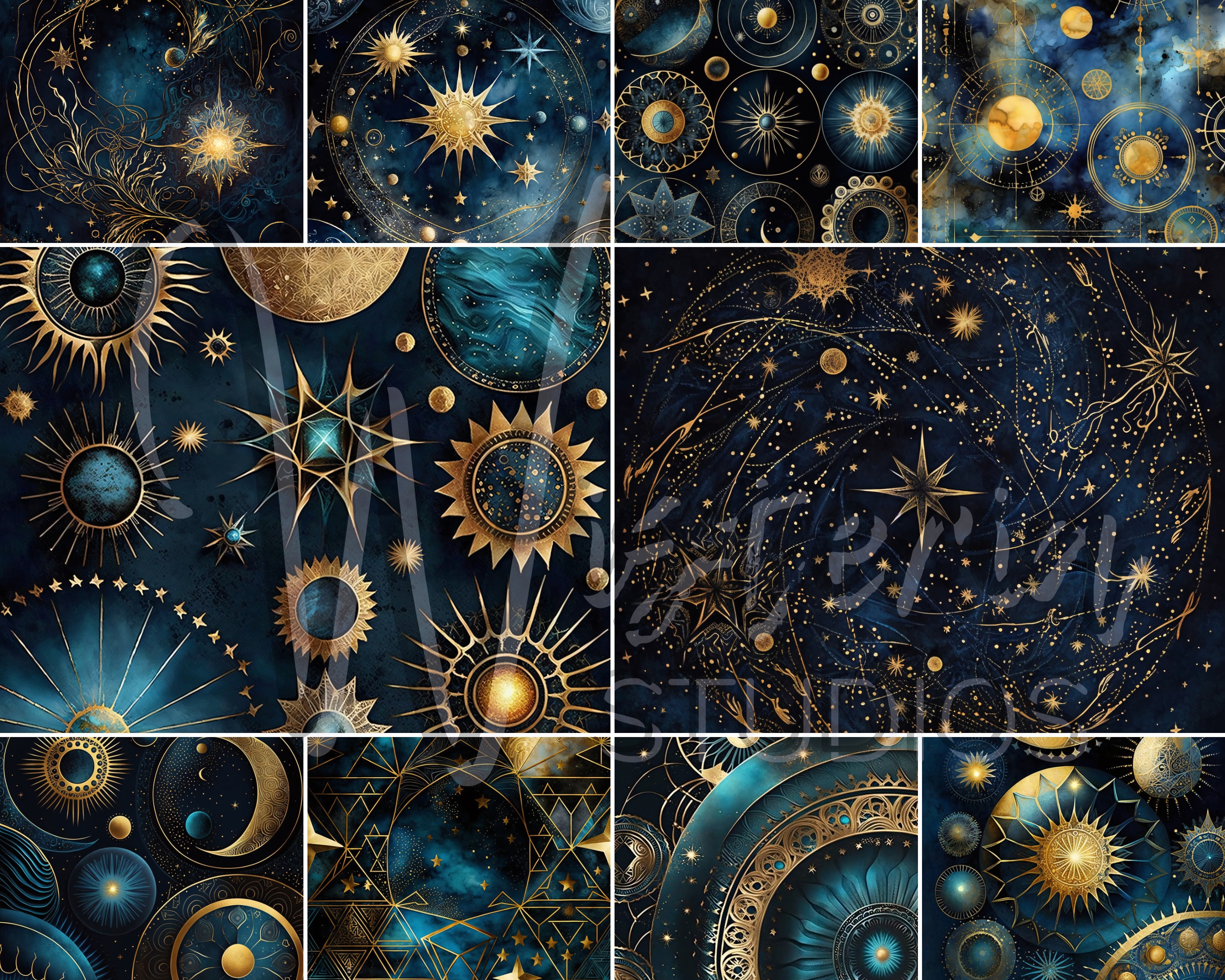 76 Cosmic Celestial Background, Universe, Galaxy Backgrounds, Digital ...