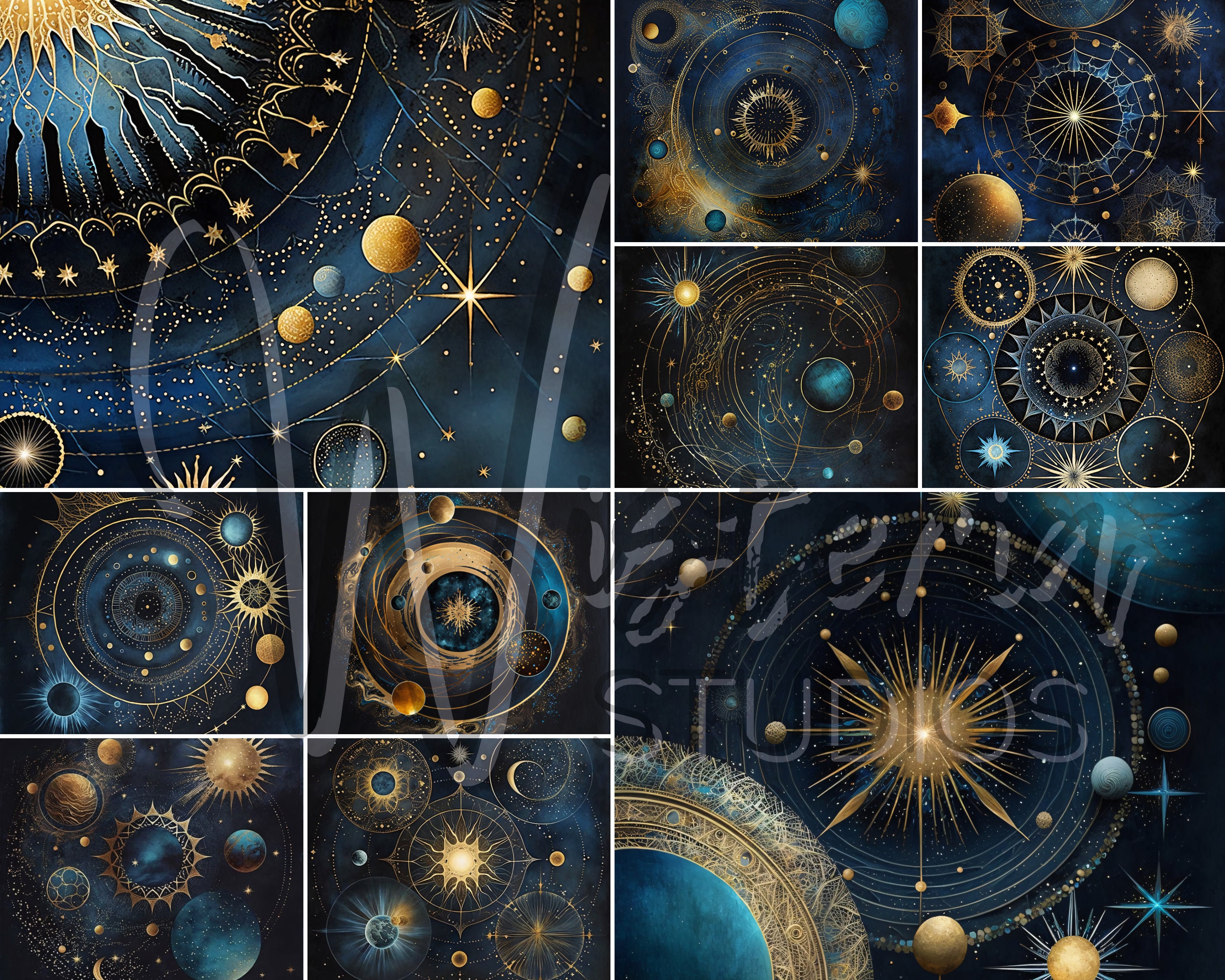 76 Cosmic Celestial Background, Universe, Galaxy Backgrounds, Digital ...