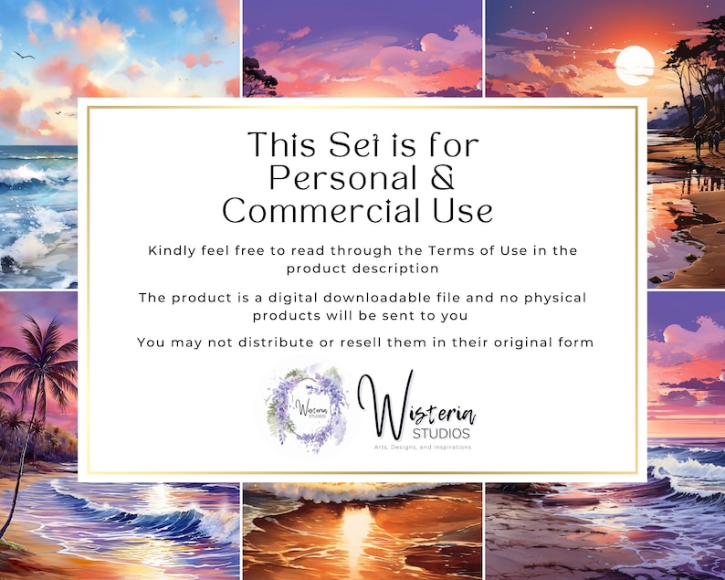 99 Watercolor Beach Sunsets Background, Watercolor Sunset Background ...