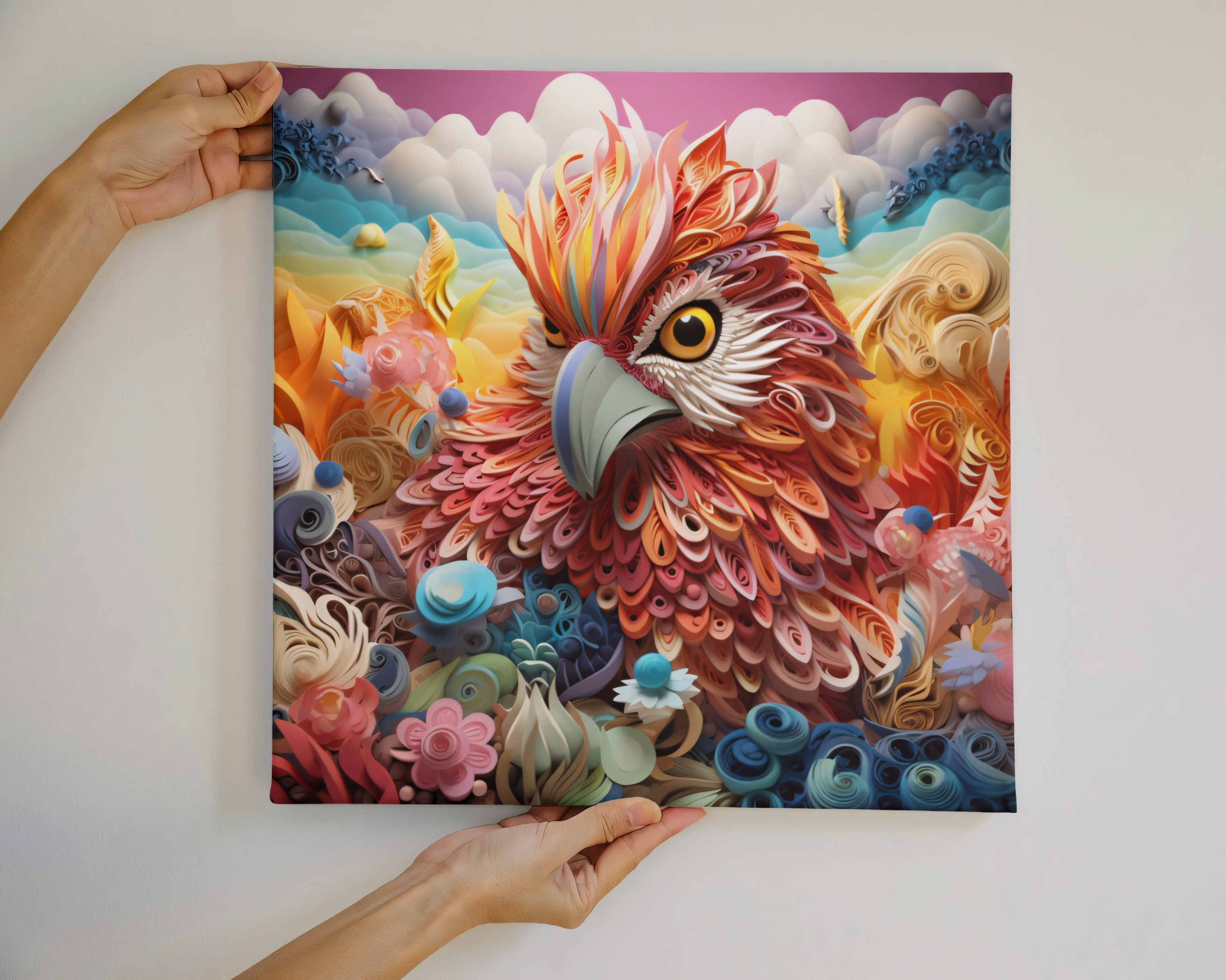 60 Birds Animal Paper Quill Digital Paper, Paper Quill, Junk Journal ...