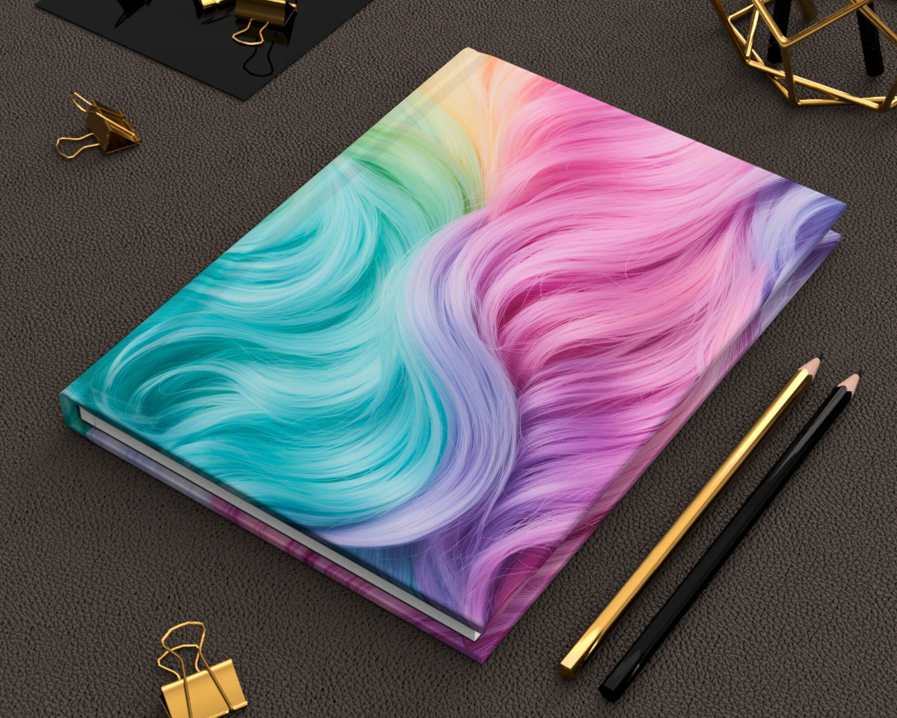 60 Unicorn Rainbow Hair, Rainbow Pastel, Blurry Background, Shimmer ...