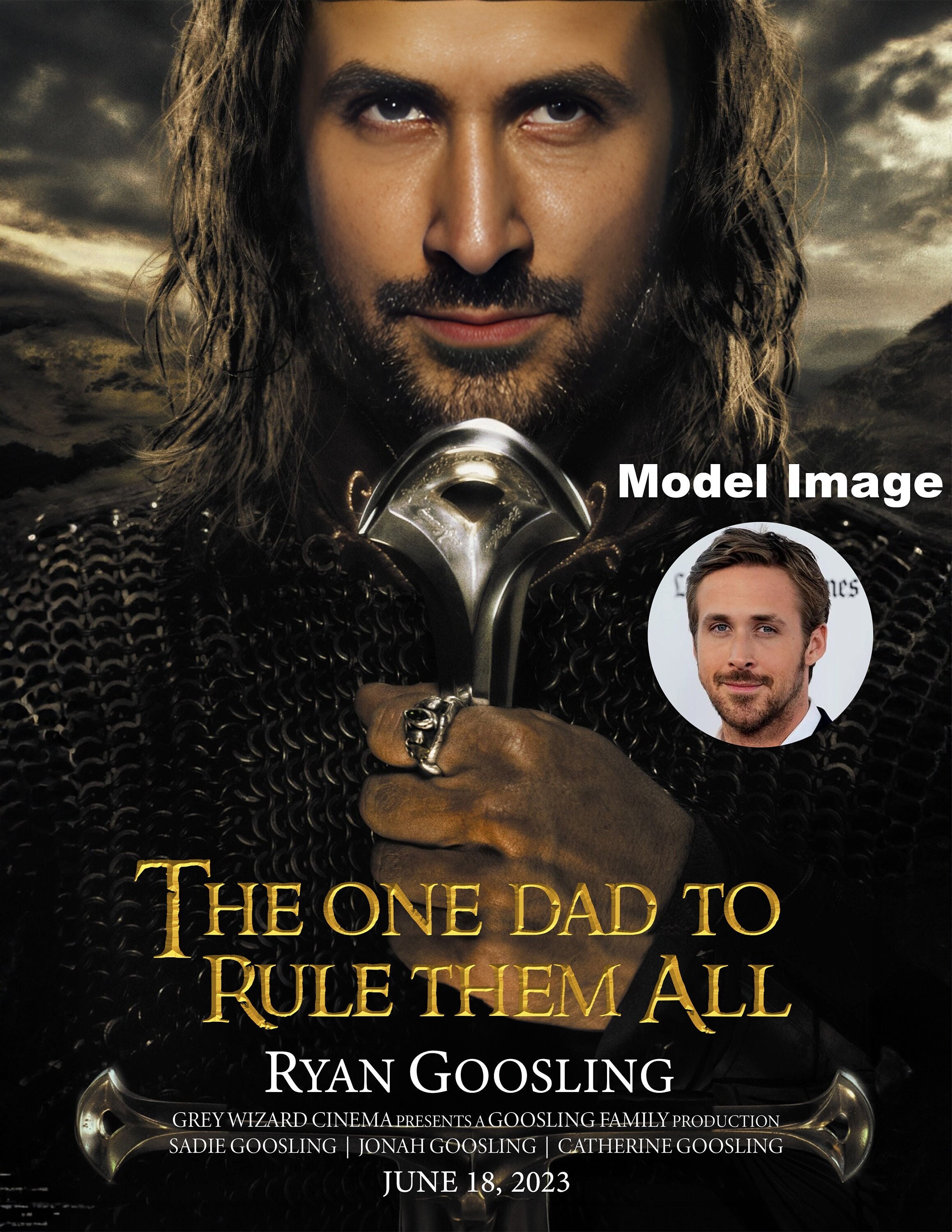 Aragorn Poster