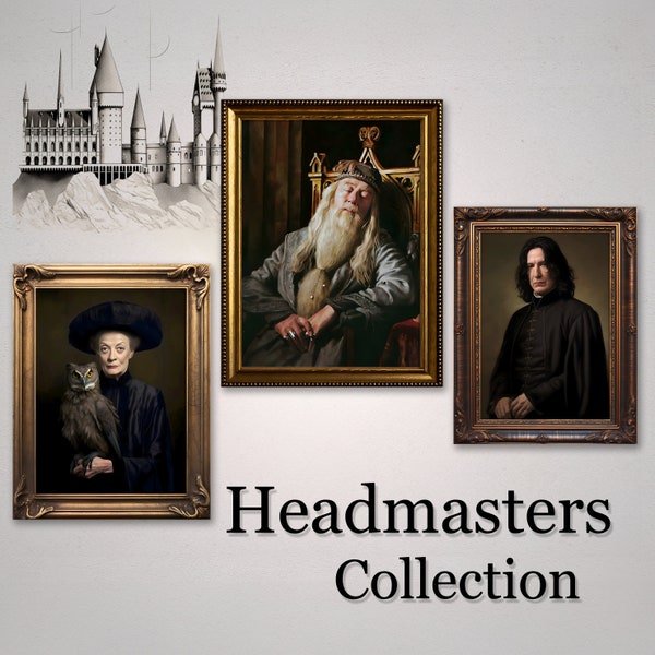 School Portraits - Etsy