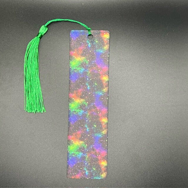 Space Bookmark // Cosmic Bookmark // Journey Into the Unknown ...