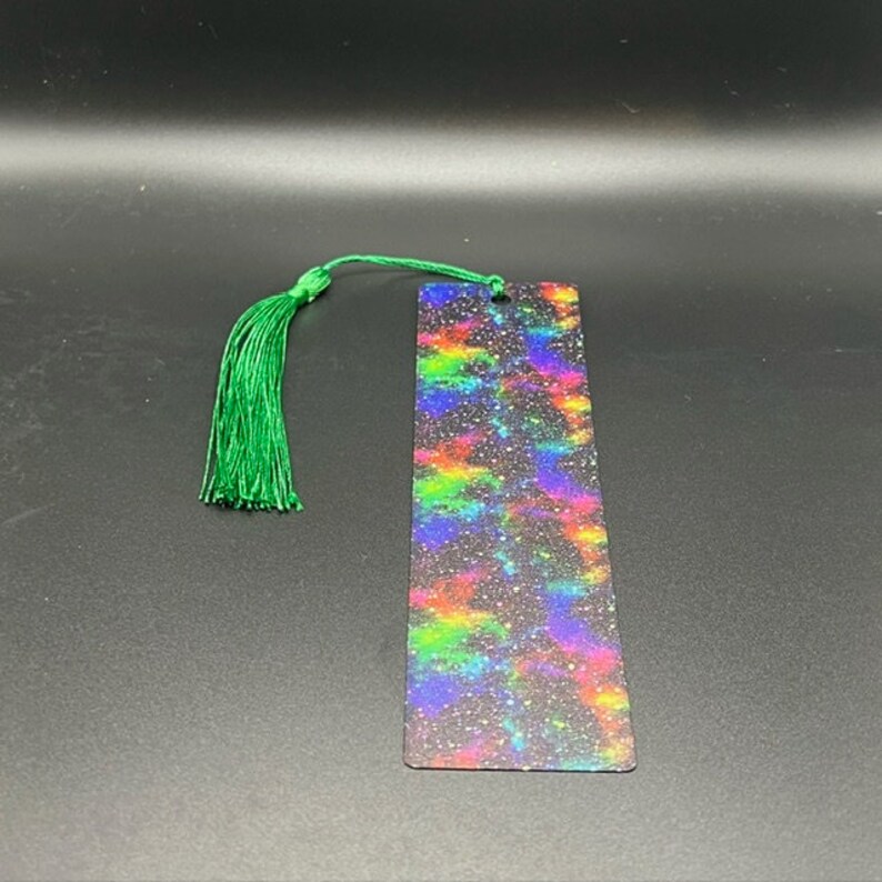 Space Bookmark // Cosmic Bookmark // Journey Into the Unknown ...