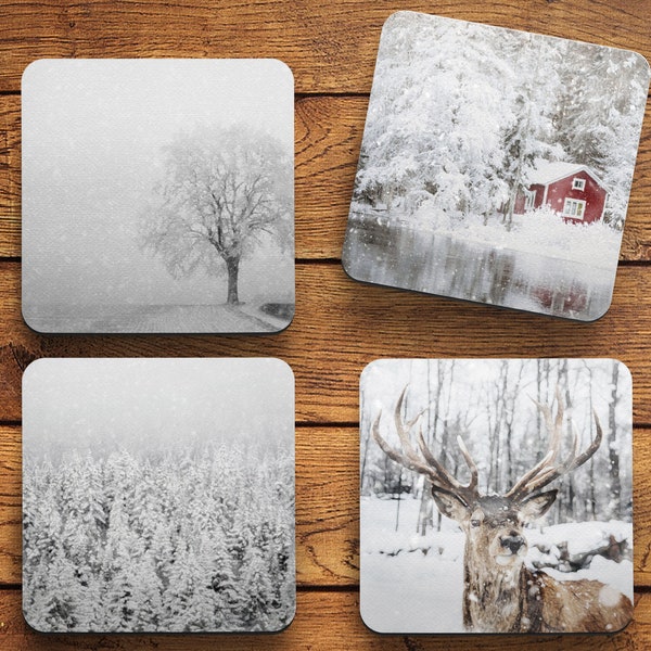 Country Lake Scene - Etsy