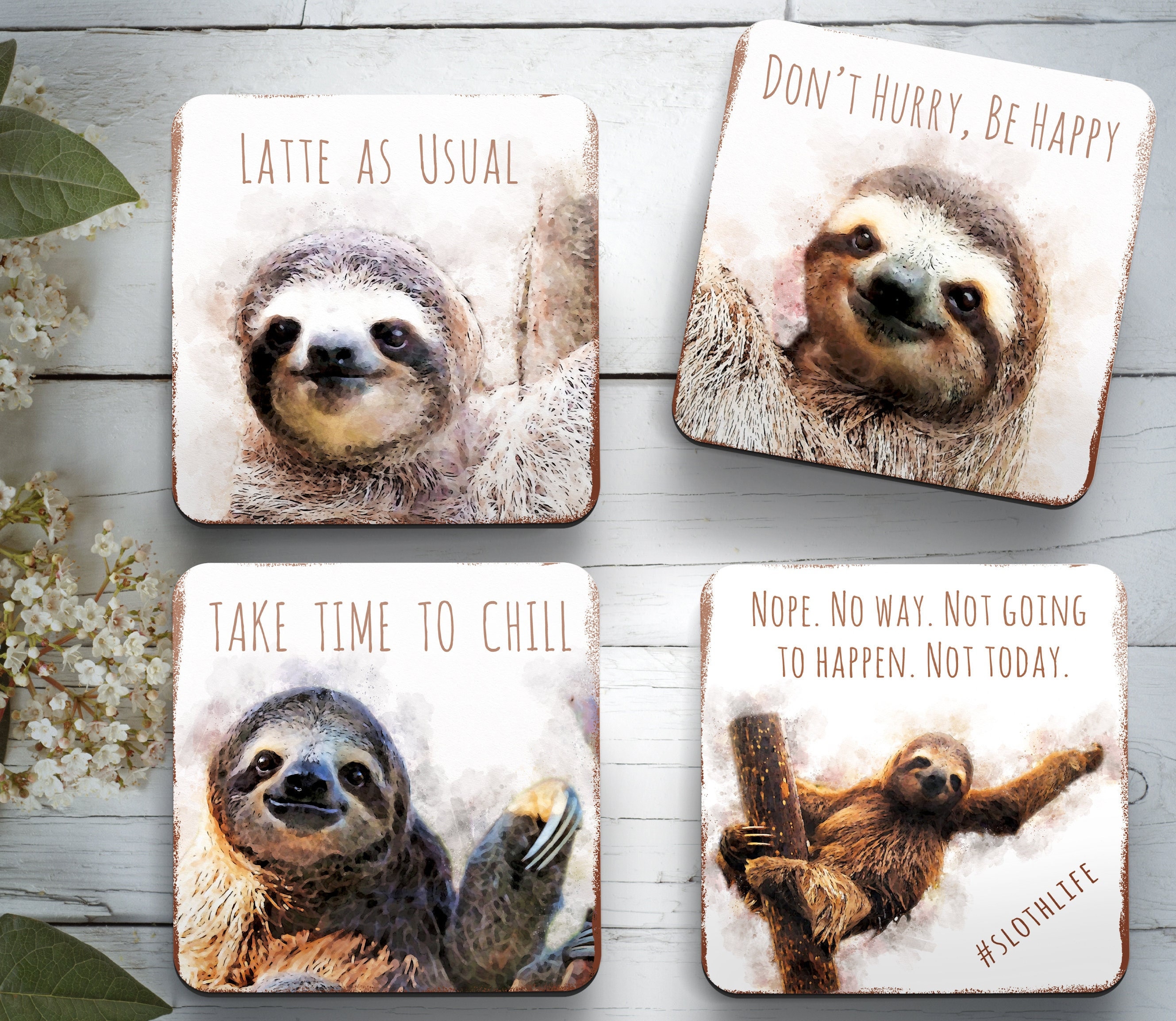 Cute Sloth Pictures With Sayings