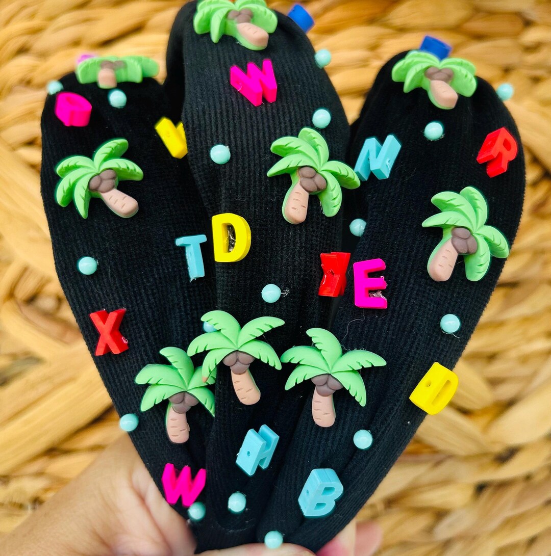 Chicka Chicka Boom Boom Knotted Headband - Etsy
