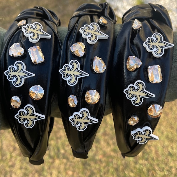 Saints Headband - Etsy