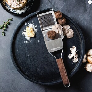 Truffle Slicer Microplane Master Series 2 in 1 - Etsy
