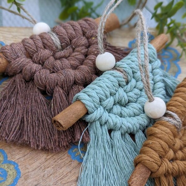 Cinnamon Sticks Macrame - Etsy