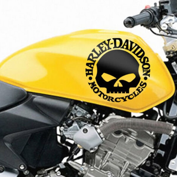 Harley Davidson Decals and Stickers - Etsy