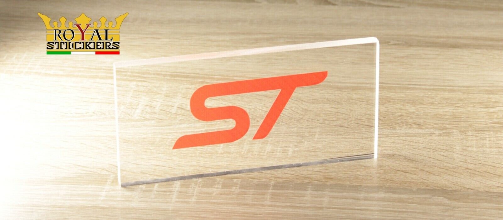 Sticker Sticker Ford St Line Fiesta Focus Edge C Max Vignale Pvc Vinyl ...