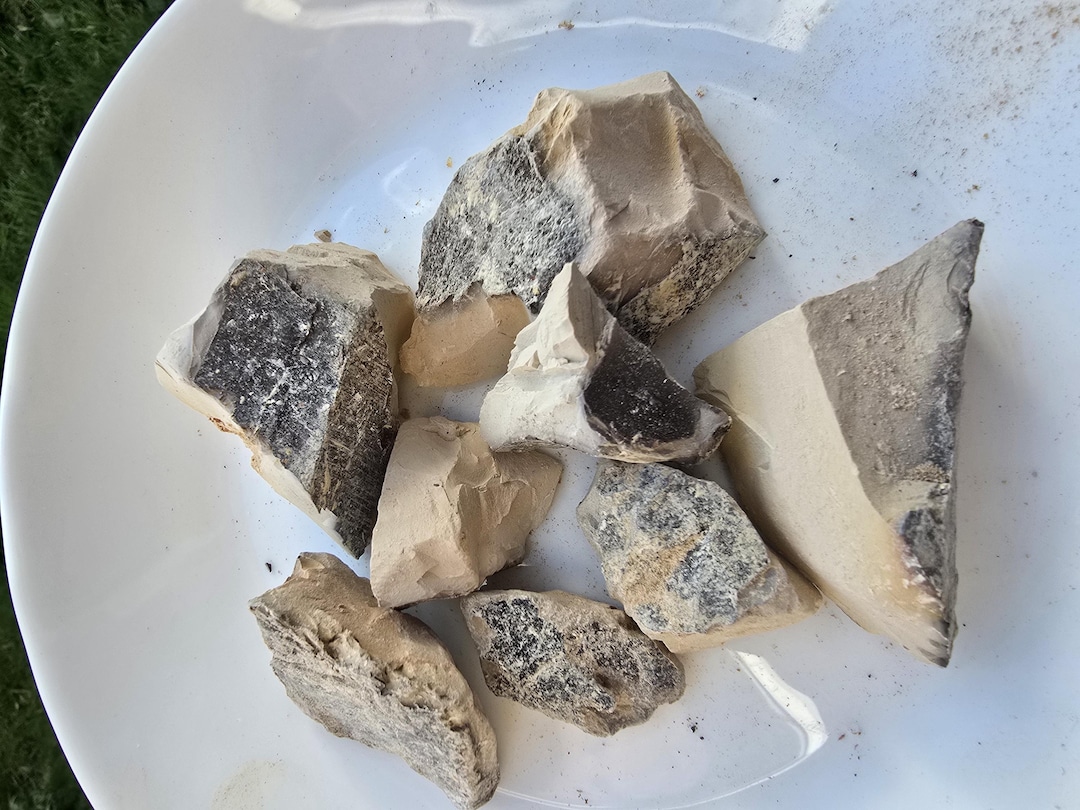 Smoked Kaolin Edible Clay From Ivory Coast 100g - Etsy
