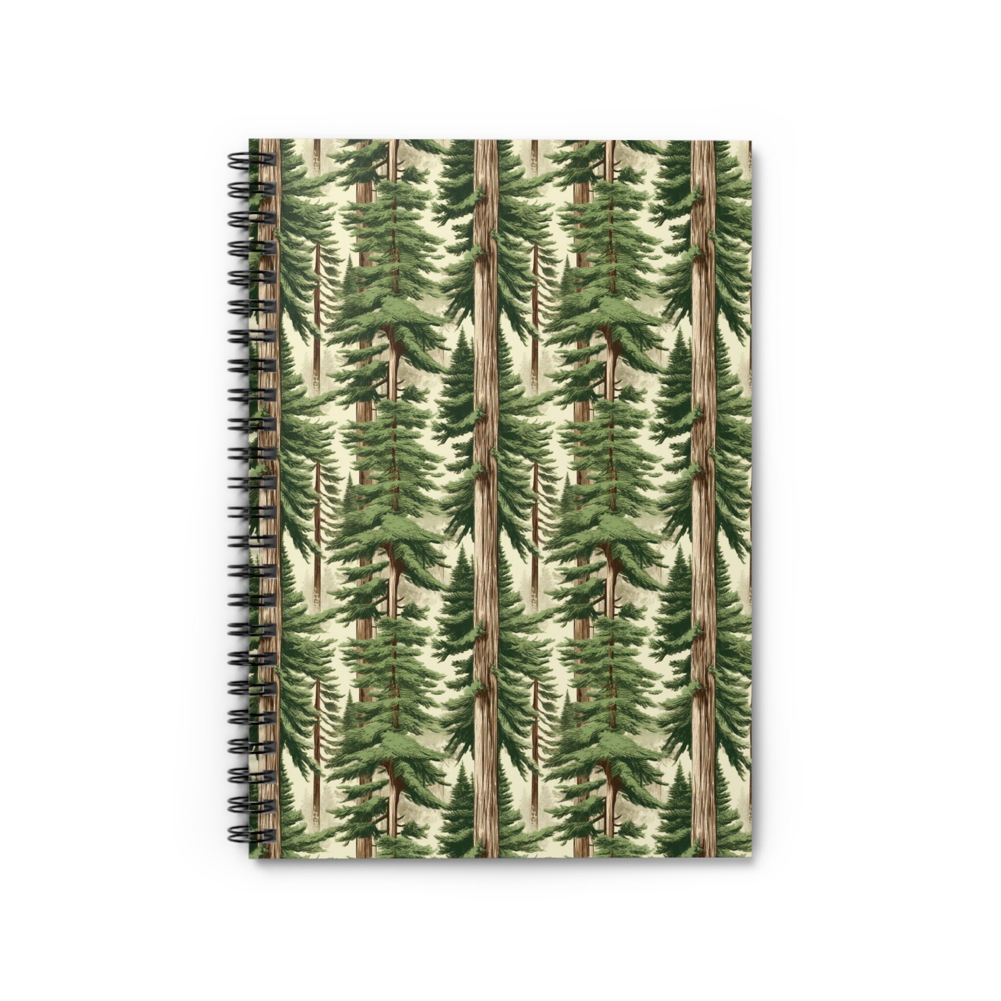 Enchanting Forest: Redwood Tree Design Journal - Etsy