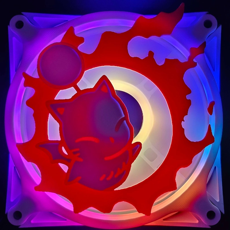 Final Fantasy XIV 14 FFXIV Moogle Meteor Custom 3D Printed Artisan ...