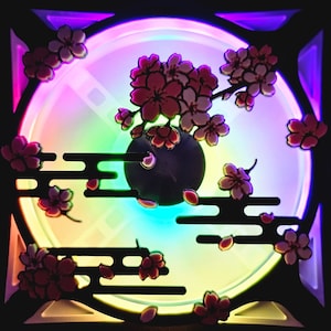 Japanese Cherry Blossom Sakura Custom 3D Printed Artisan Gaming ...