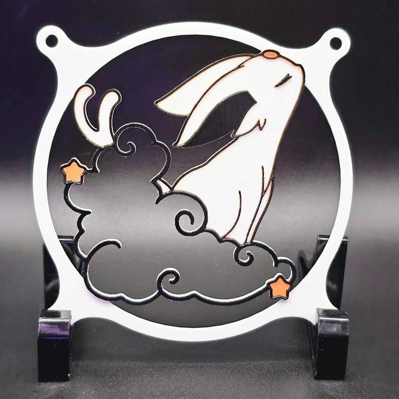 Pokemon Espeon Cloud & Stars Custom 3D Printed Artisan Gaming Computer ...
