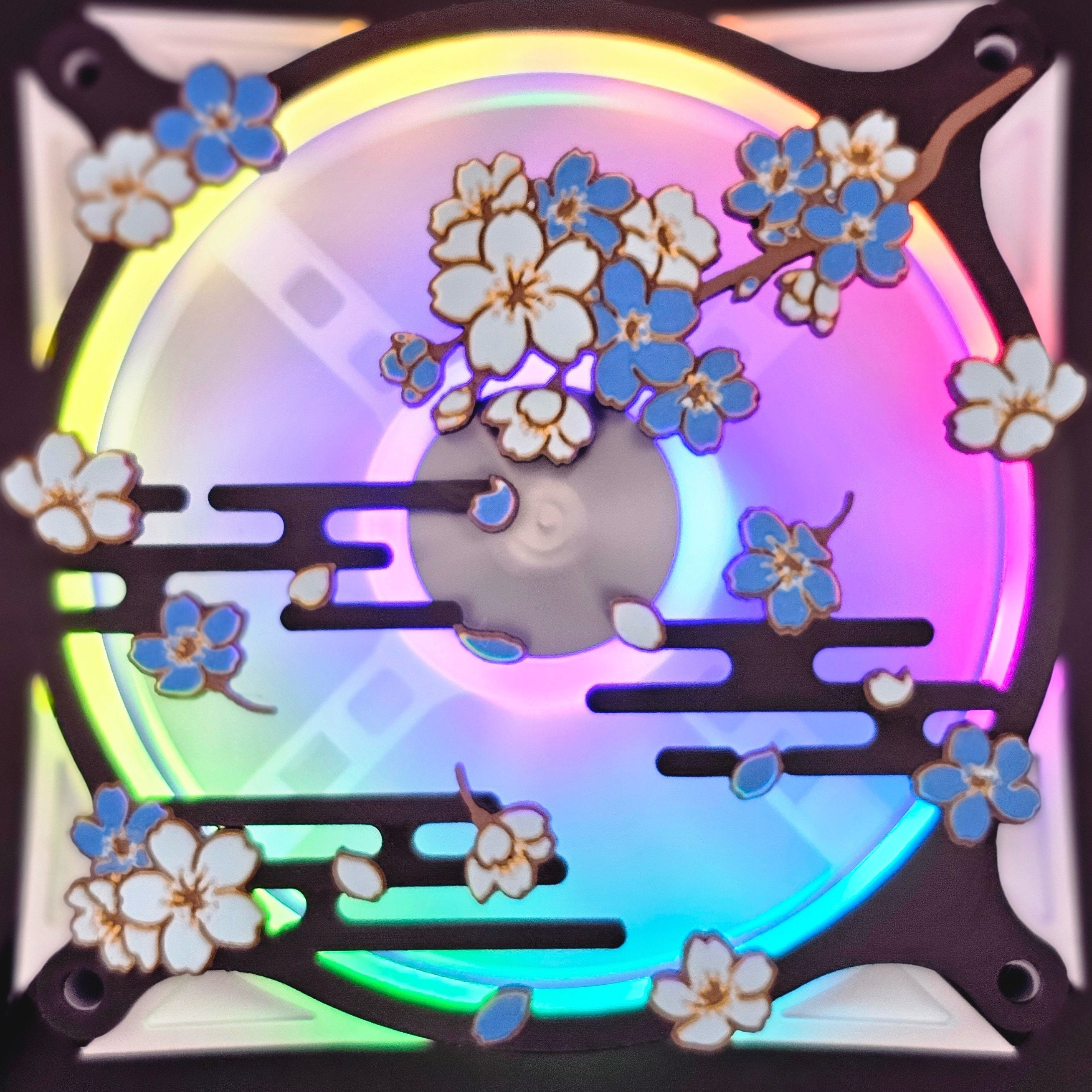 Japanese Cherry Blossom Sakura Custom 3D Printed Artisan Gaming ...