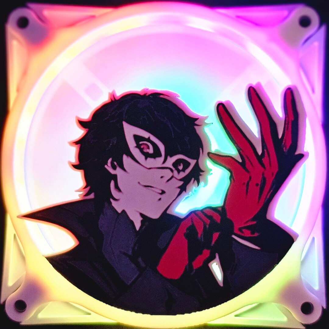 Persona 5 Joker Phantom Thieves P5 Custom 3D Printed Artisan Gaming ...