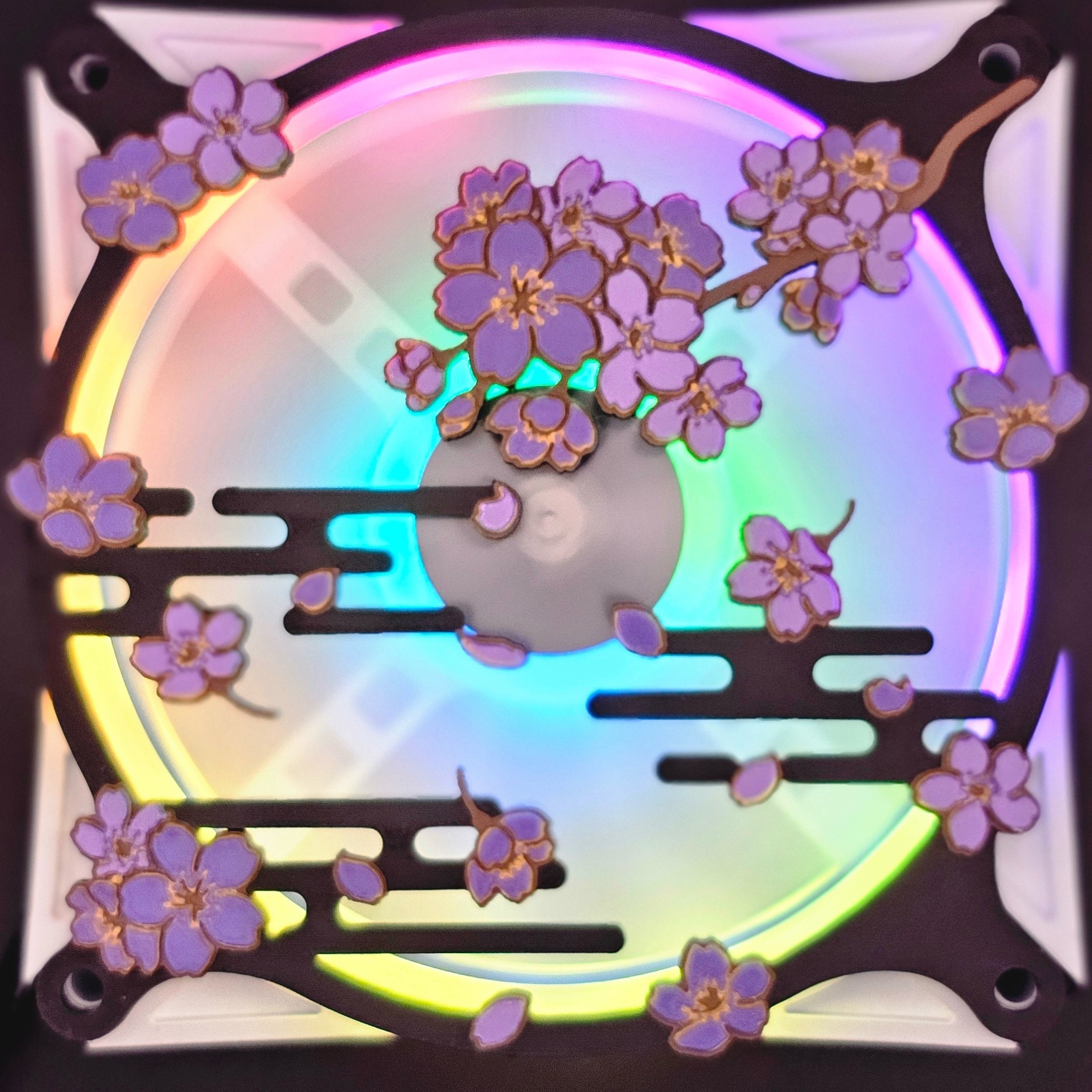 Japanese Cherry Blossom Sakura Custom 3D Printed Artisan Gaming ...