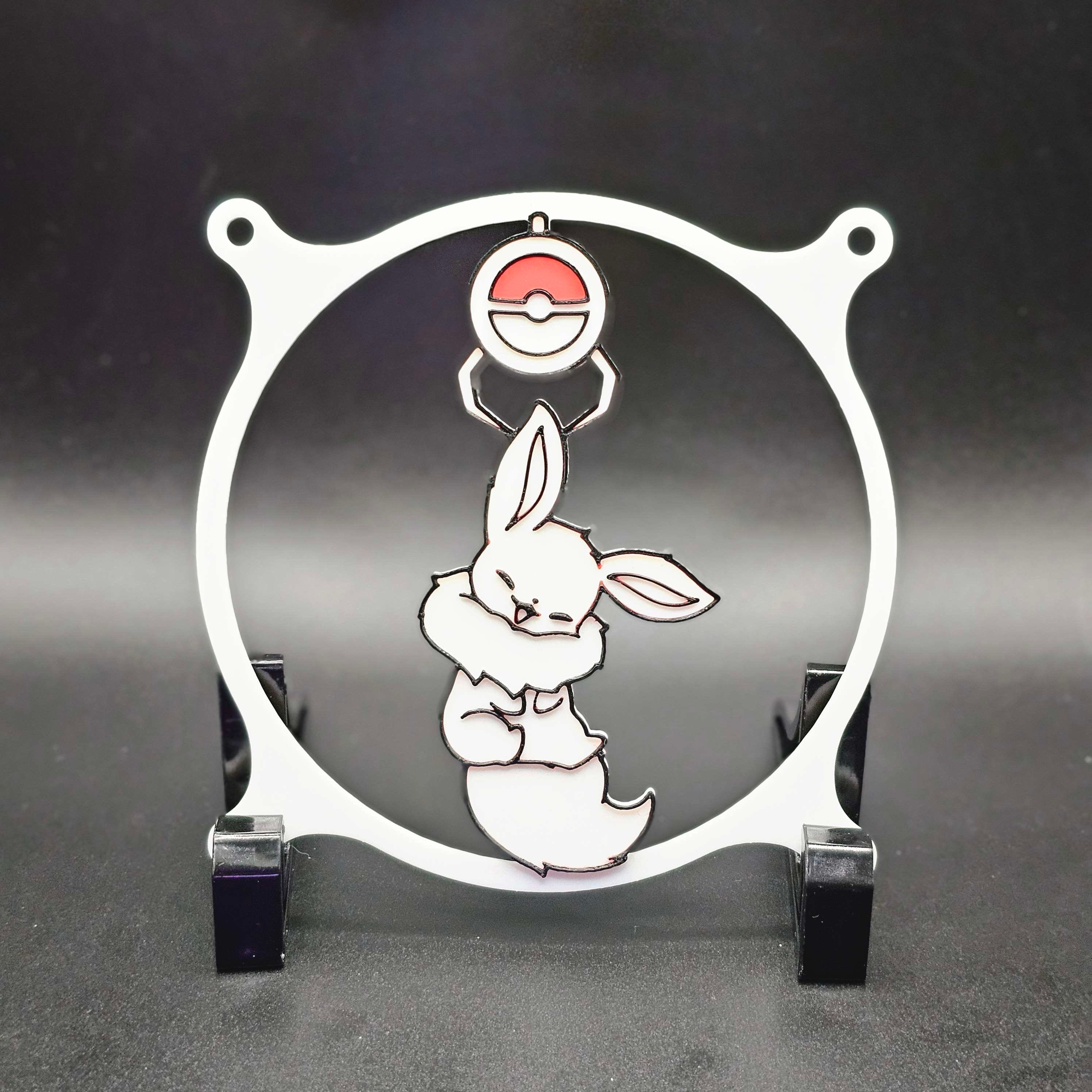 Pokemon Eevee Arcade Claw Machine Custom 3D Printed Artisan Gaming ...